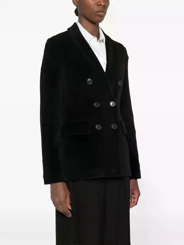 OTTOD'AME Double-breasted Peak Lapel Blazer