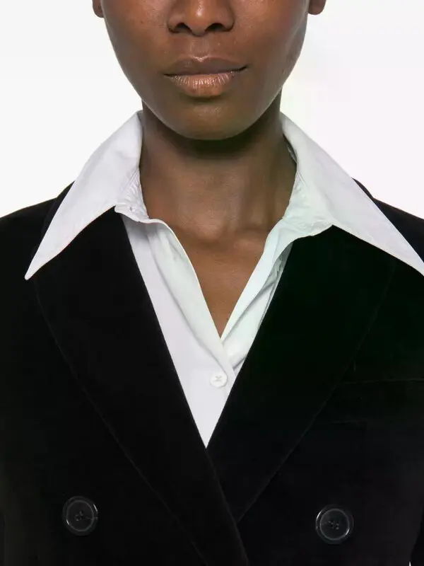 OTTOD'AME Double-breasted Peak Lapel Blazer