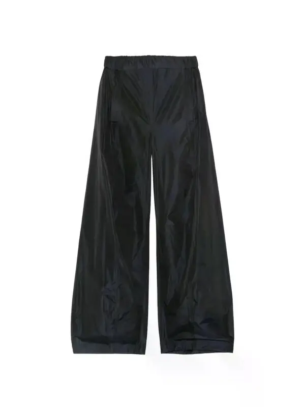 CO.GO Wide-leg Trousers - Black