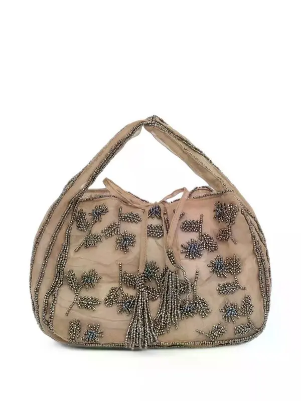 HOSS INTROPIA Nayara Bead-embroidered Mini Bag