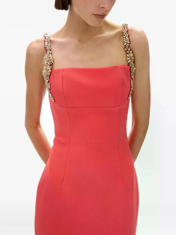 Rachel Gilbert Franca Crystal-embellished Gown