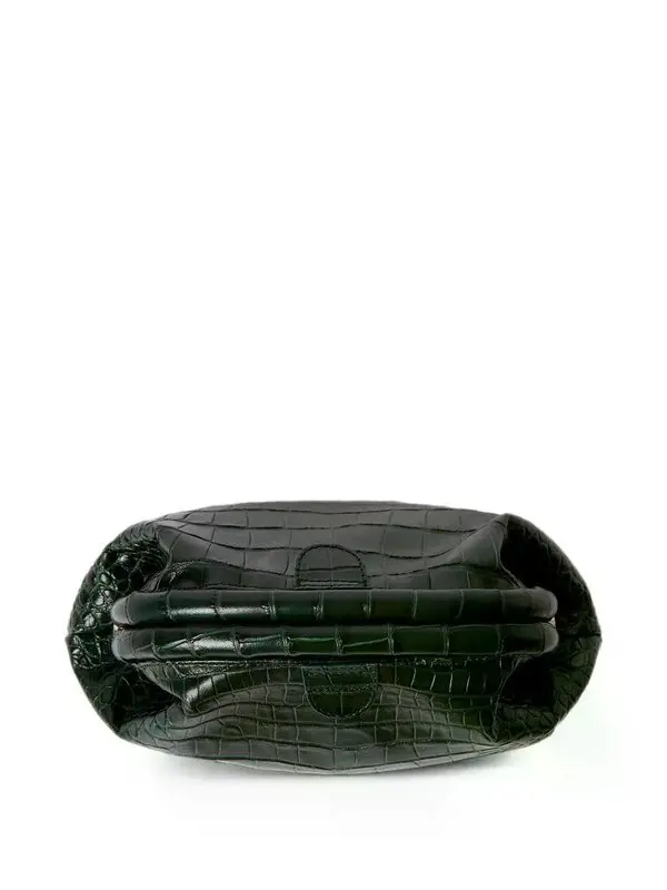 Stella McCartney Croc-effect Clutch Bag