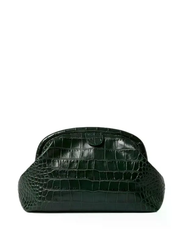 Stella McCartney Croc-effect Clutch Bag