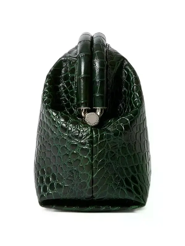 Stella McCartney Croc-effect Clutch Bag