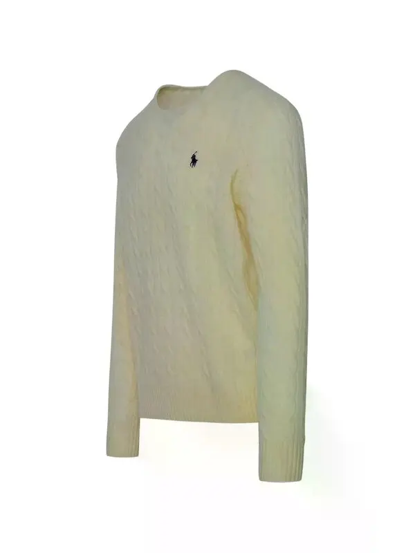 Polo Ralph Lauren Cable-knit Pony Sweater