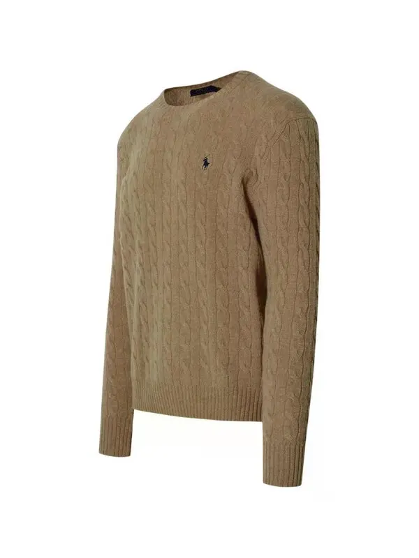 Polo Ralph Lauren Cable-knit Wool-cashmere Jumper