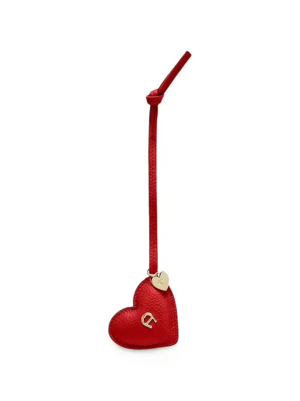 AIGNER Ciondollini Heart-shaped Pebbled Charm