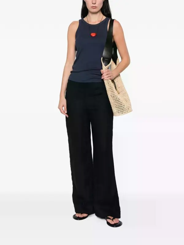 MAISON123 Leopold Ribbed Tank Top