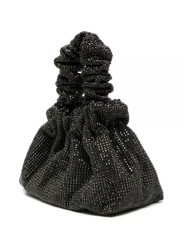 TWENTY FOURHAITCH Crystal Embellished Tote Bag