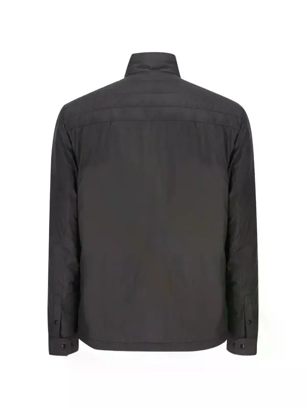 Moncler Quilted Panelled Jacket - Black