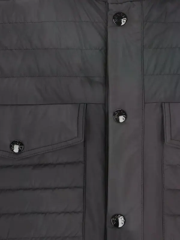 Moncler Quilted Panelled Jacket