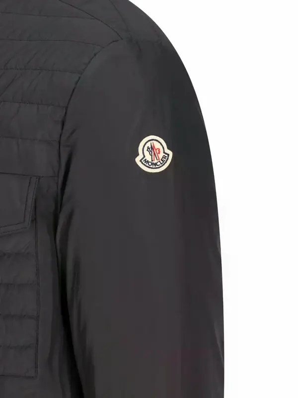 Moncler Quilted Panelled Jacket