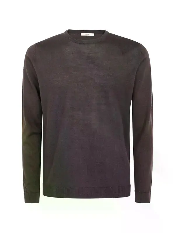 NUUR Fine-knit T-shirt - Brown