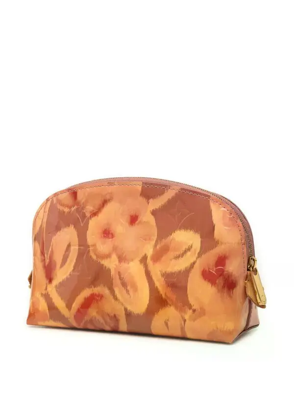 LOUIS VUITTON 2013 Monogram Vernis Ikat Cosmetic Pouch