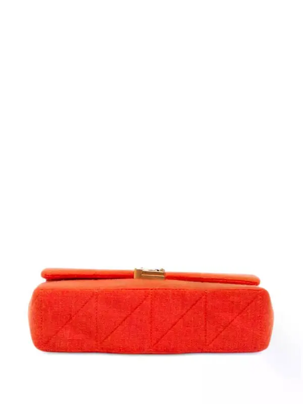 Saint Laurent 2024 Medium Jersey Wool Patchwork Jamie Crossbody Bag