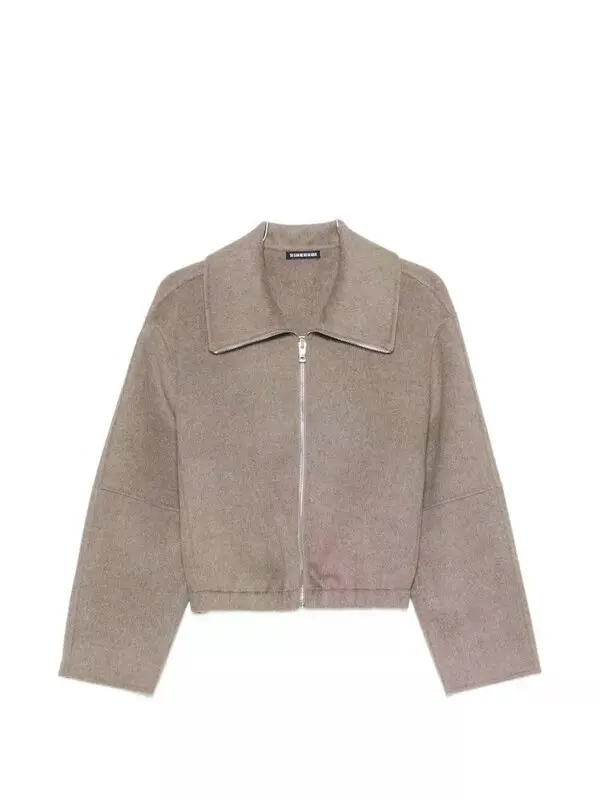SUSANNE BOMMER Zip-up Jacket - Neutrals