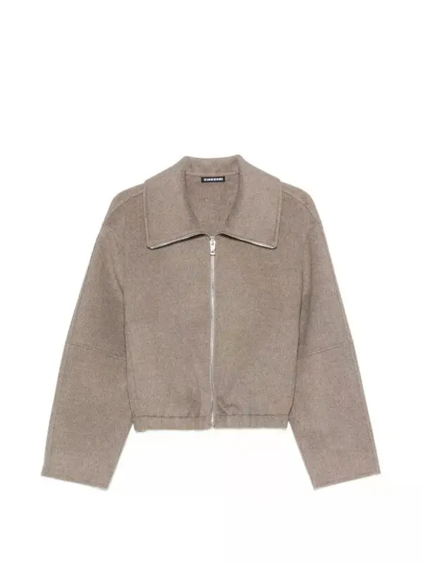 SUSANNE BOMMER Zip-up Jacket - Neutrals