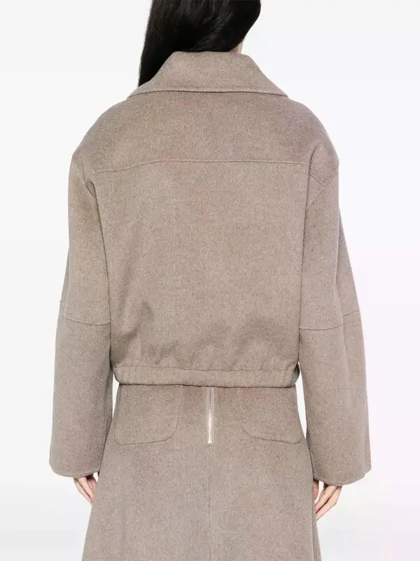 SUSANNE BOMMER Zip-up Jacket - Neutrals