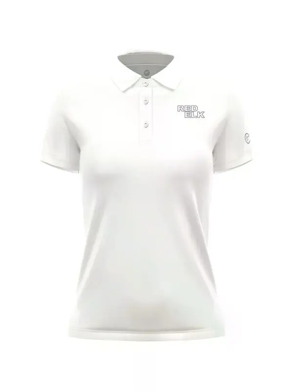 REDELK Logo-print Polo Top