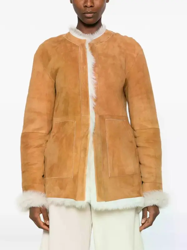 JADIA Kate Shearling Jacket