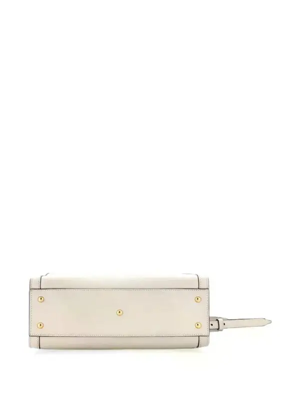 Gucci Diana Nm Bamboo Handle Leather Small Tote Bag