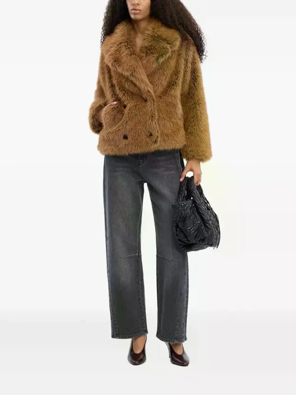 Munthe Vestine Faux-fur Coat
