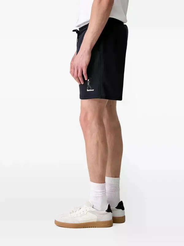 Barbour Logo-print Drawstring Shorts