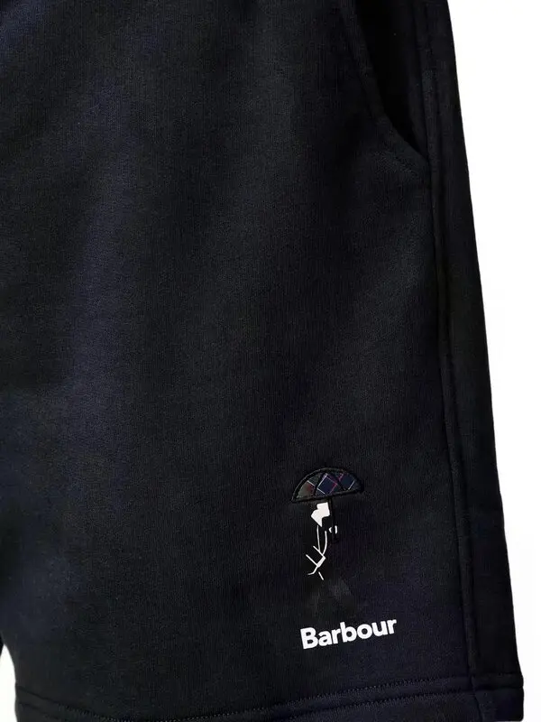 Barbour Logo-print Drawstring Shorts