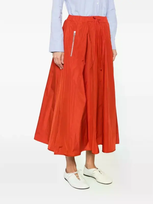 SUSANNE BOMMER Drawstring-waist Maxi Skirt