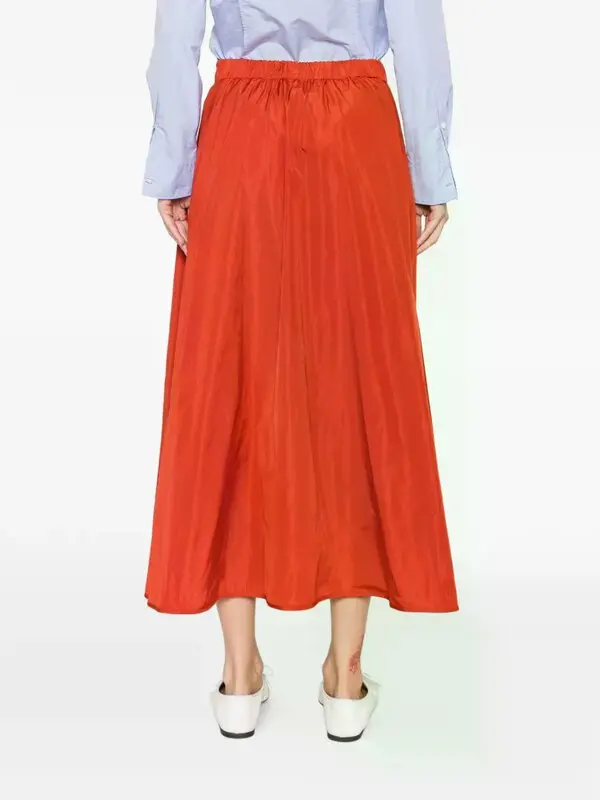 SUSANNE BOMMER Drawstring-waist Maxi Skirt