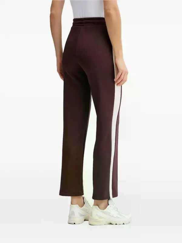 PUMA T7 Logo Embroidered Track Pants