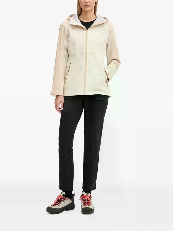 JACK WOLFSKIN Wildbound Performance Rain Jacket - Neutrals