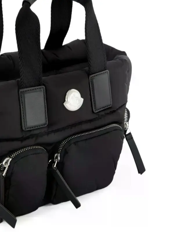Moncler Caradoc Quilted Tote Bag