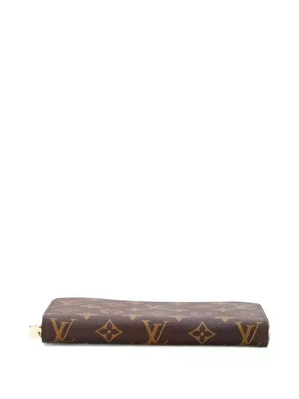 LOUIS VUITTON Zippy Wallet Monogram Canvas Small Wallets