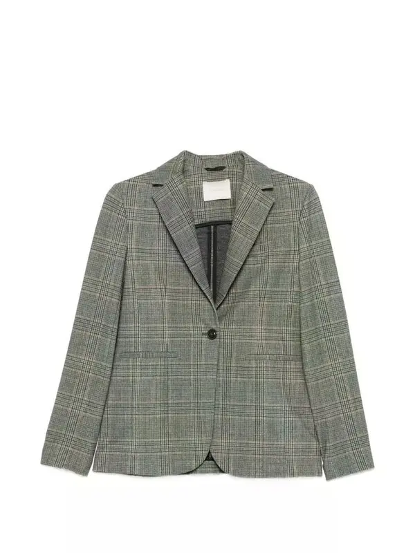 CIRCOLO 1901 Check-print Blazer
