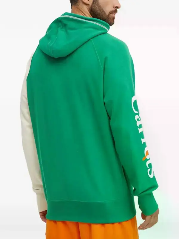 PUMA X Carrots Logo-print Colour-block Hoodie