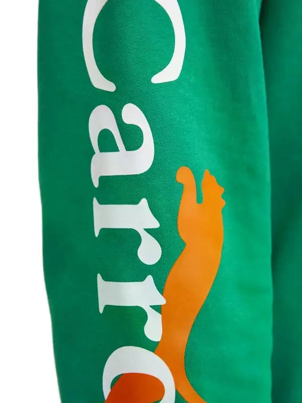 PUMA X Carrots Logo-print Colour-block Hoodie