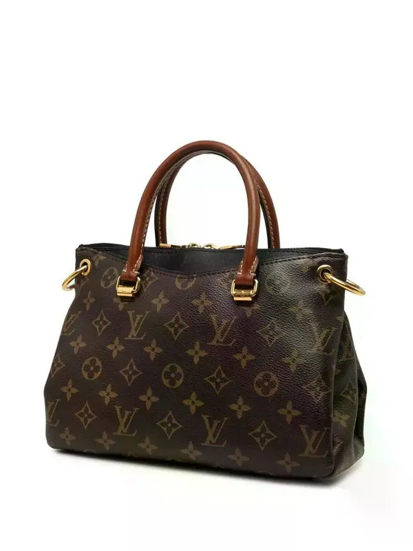LOUIS VUITTON Monogram Canvas Pallas Bb Satchel