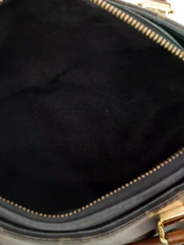 LOUIS VUITTON Monogram Canvas Pallas Bb Satchel