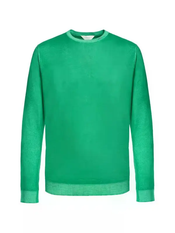 Malo Tavolozza Knitted Sweater - Green
