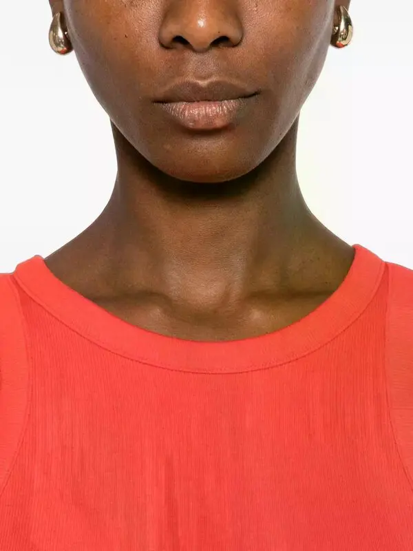 MAISON123 Ribbed-knit Tank Top