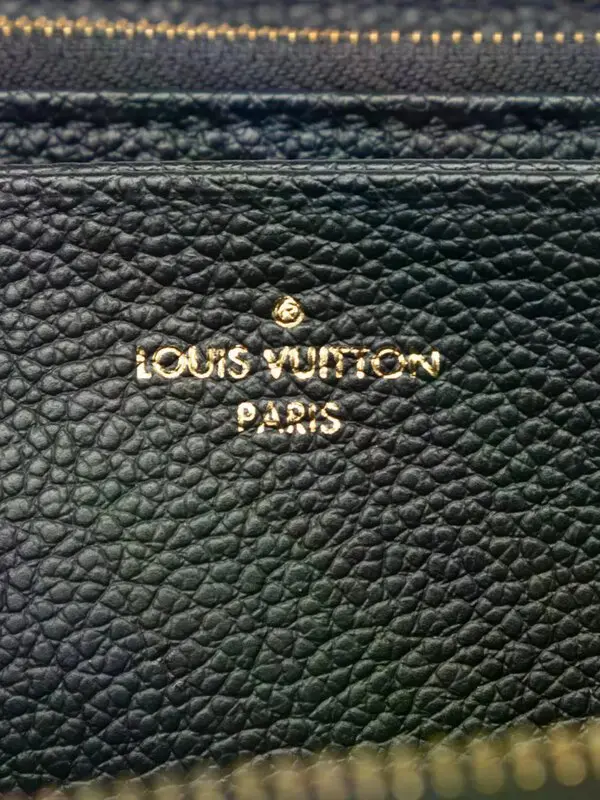 LOUIS VUITTON 2019 Monogram Empreinte Zippy Wallet Long Wallets