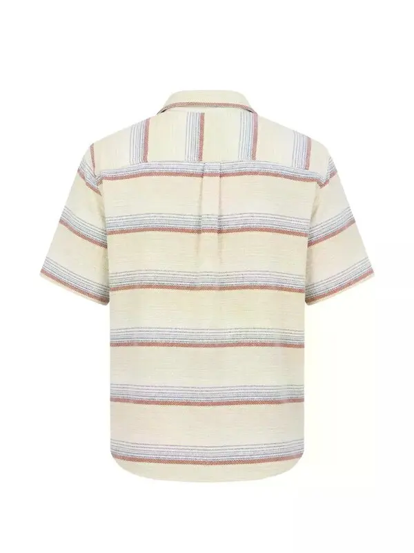 REVOLUTION NOW Striped Short-sleeved Shirt