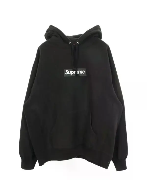 Supreme 2000s Box Logo Hoodie - Black