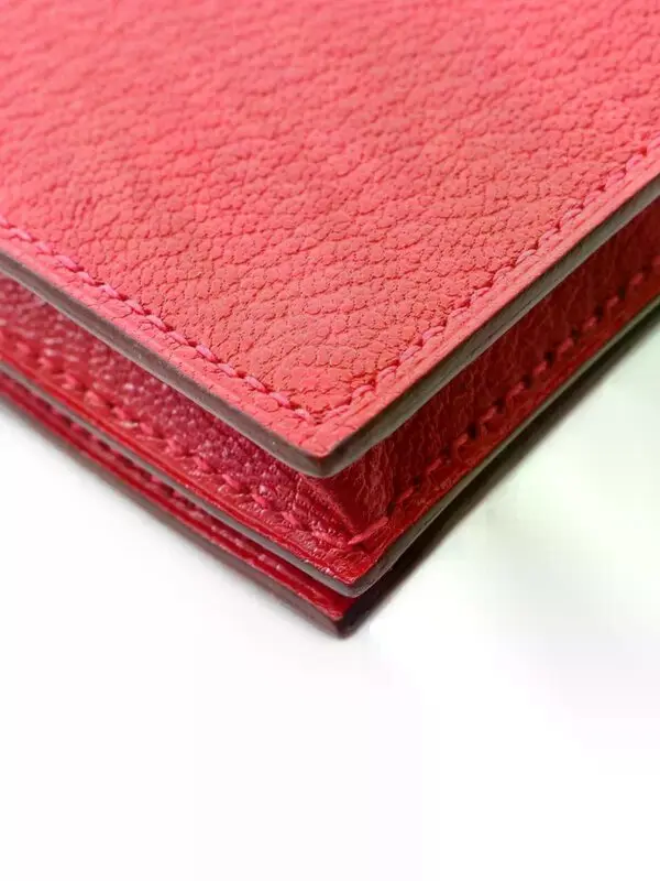 Hermès 2014 Bearn Souffle Bi-fold Wallet