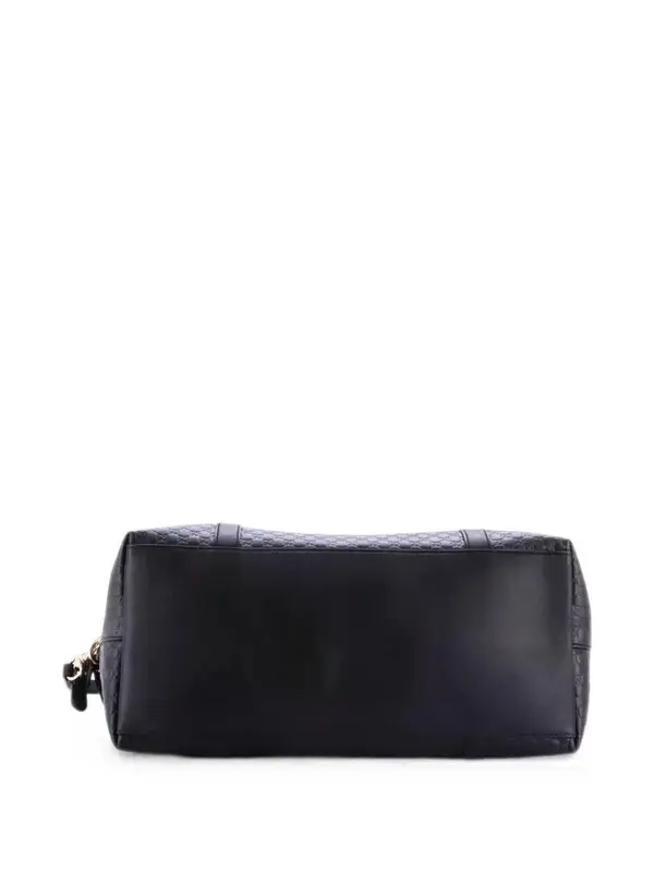 Gucci Britt Convertible Dome Microguccissima Leather Medium Satchel