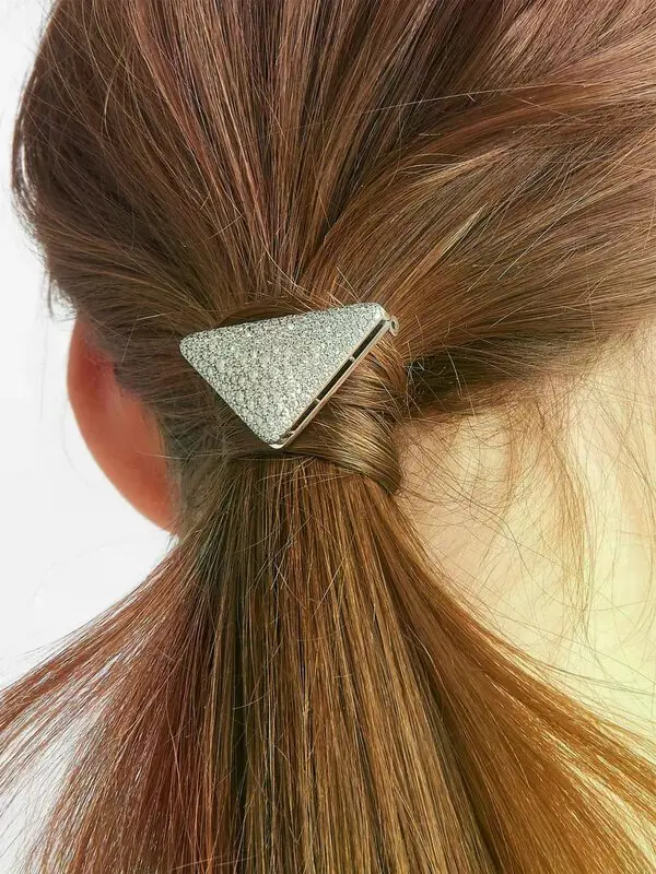 Prada Eternal Gold Diamonds Brooch
