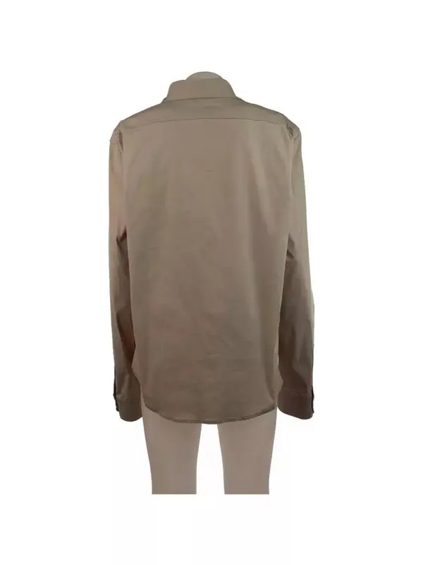 Miu Miu Logo-patch Shirt