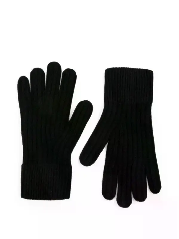 HUGENBERG Ribbed Cashmere Gloves