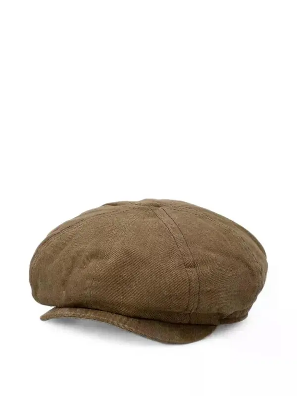 KANGOL Cotton Hat - Brown